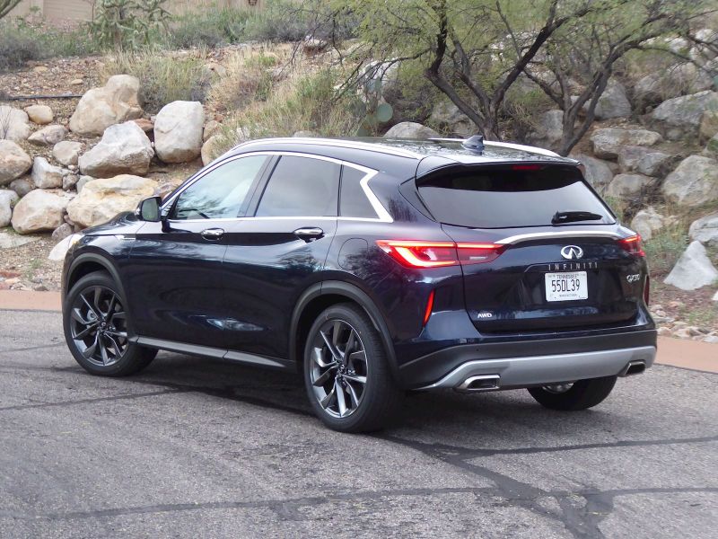 StriveME - انفنتي qx50 2020 المواصفات والاسعار في الامارات